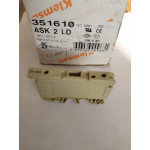 Klemsan 6mm2, Vida bağlantılı, 220V AC ledli, sigortalı klemens(5x20-25 ...