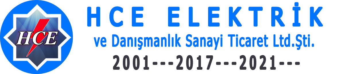 Hce Elektrik ve Danışmanlık Sanayi Ticaret Ltd.Şti.